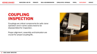 Konecranes Inspections and Preventive Maintenance | PPT