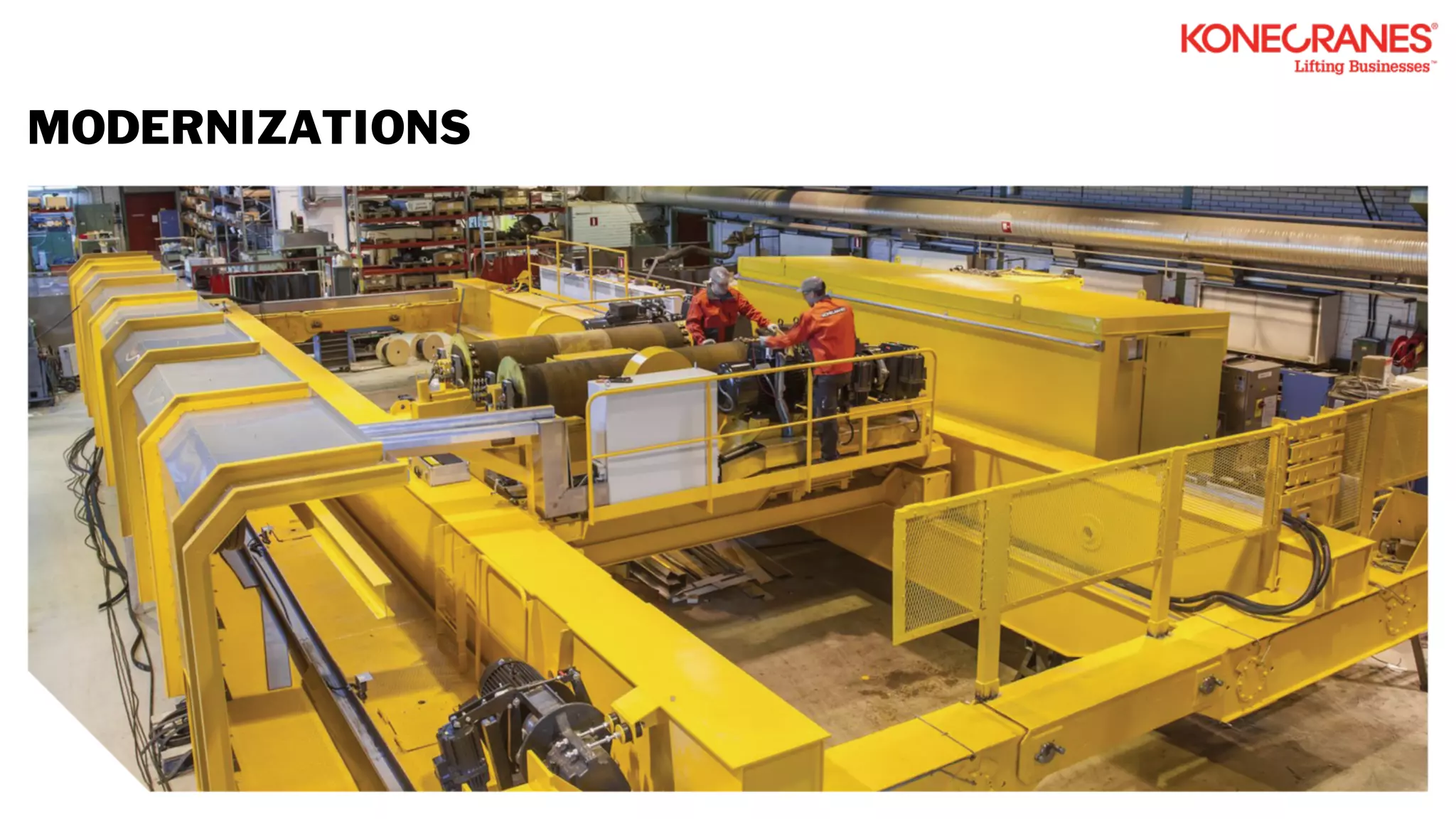 Konecranes Modernizations | PDF