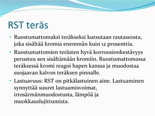 Koneistettavat materiaalit | PPT
