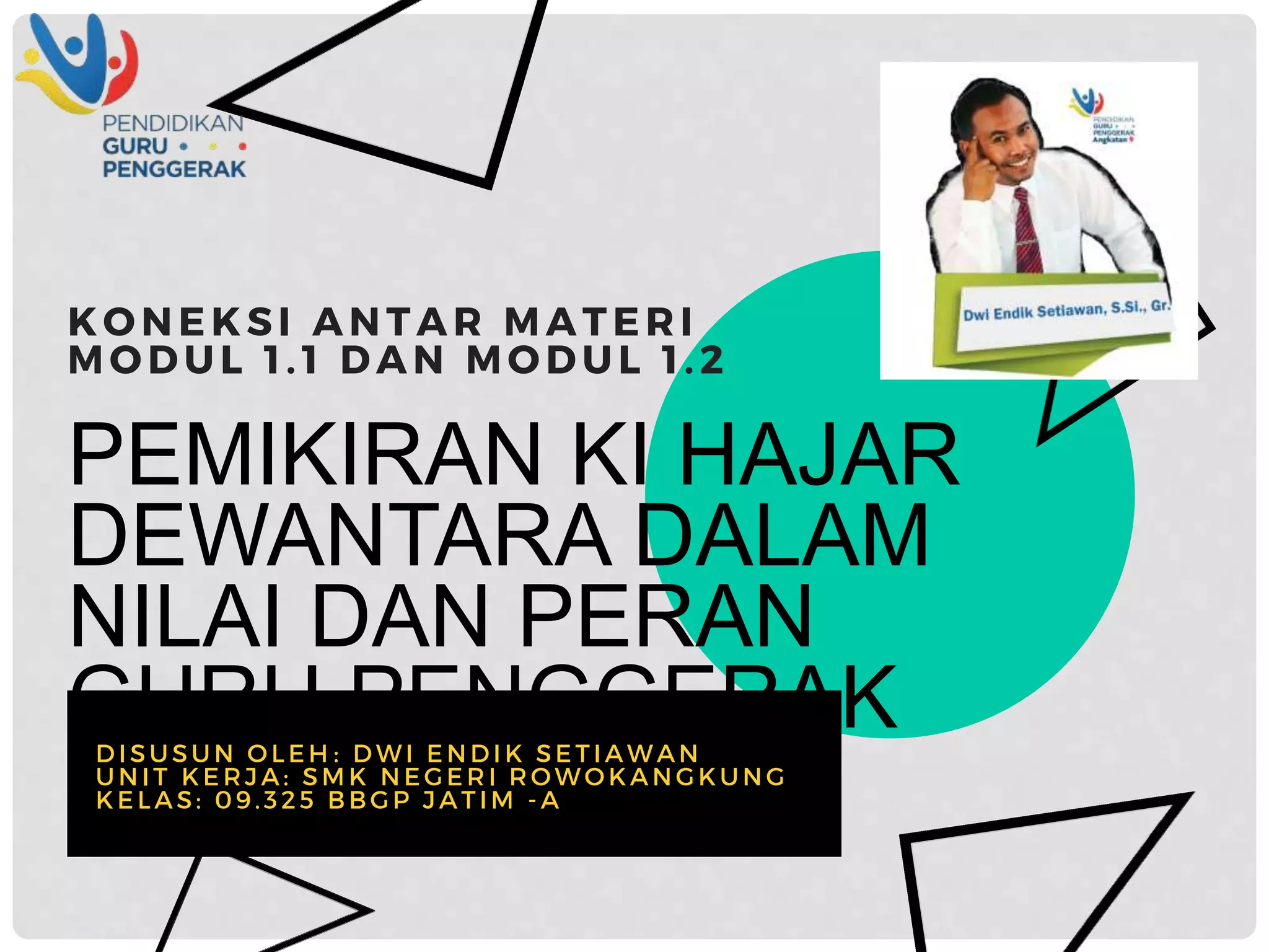 KONEKSI ANTAR MATERI MODUL 1.1 DAN MODUL 1.2 DWI ENDIK.pptx