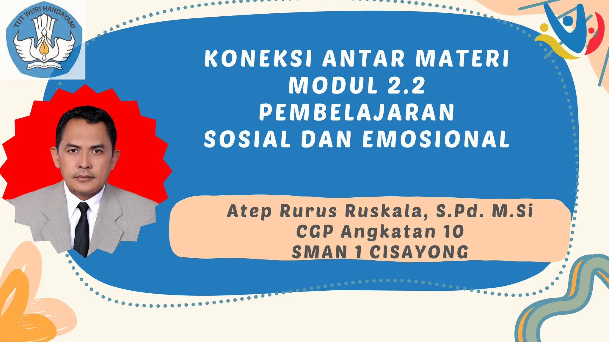 Koneksi Antar Materi Modul 2.2. pembelajaran KSE | PPT | Free Download