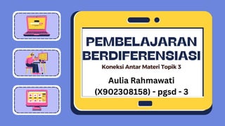 Koneksi Antar Materi Topik 2 Pembelajaran Berdiferensiasi.pdf
