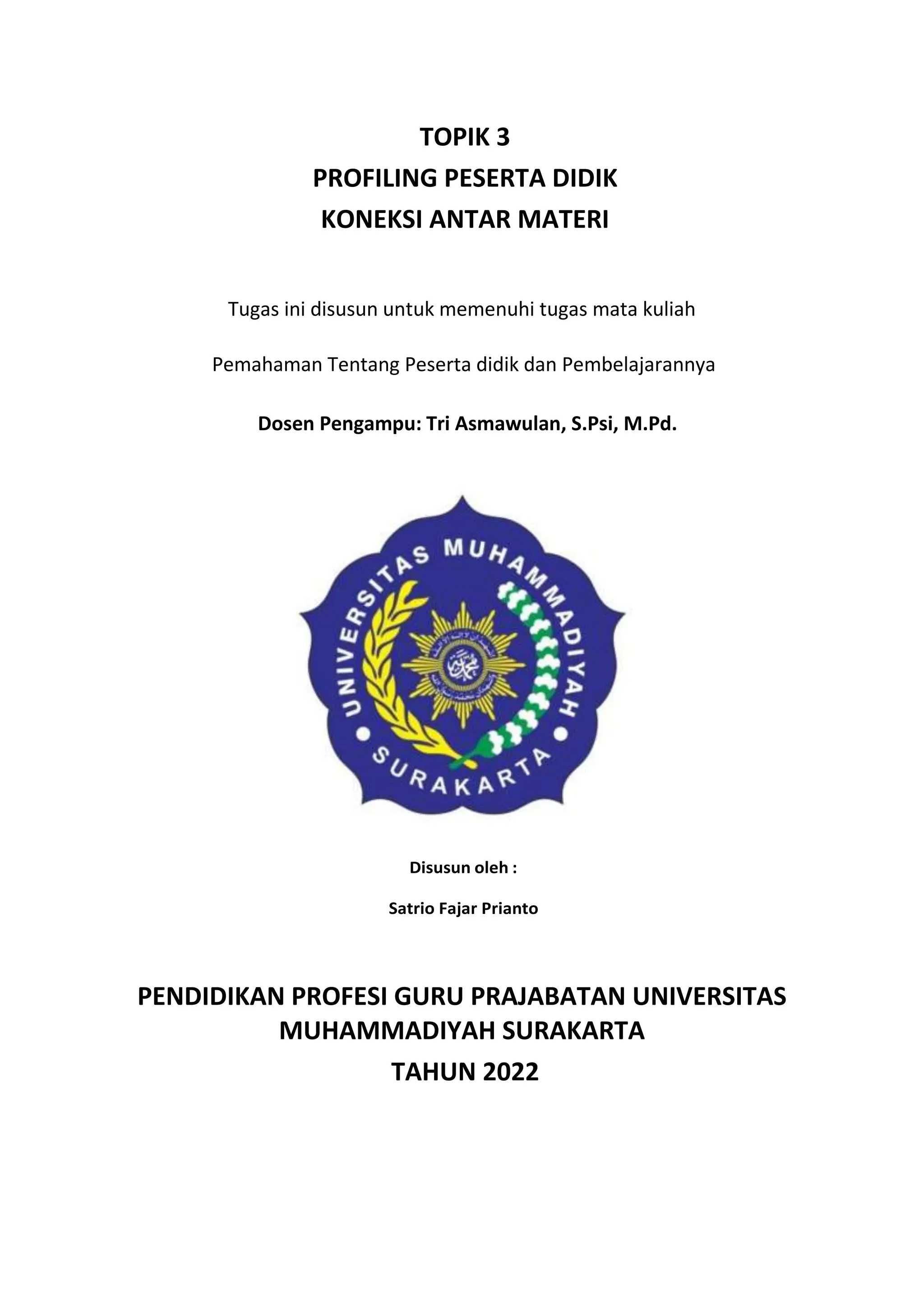 KONEKSI ANTAR MATERI_TOPIK 3_PPDP.docx