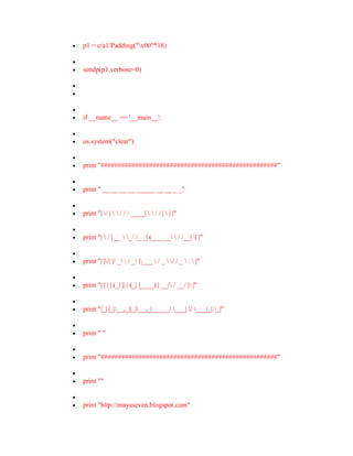 STOP NETCUT..!! | PDF