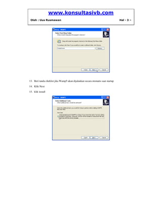 Koneksi vb dengan database mysql | PDF