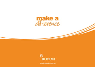Konekt brochure | PDF