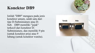 KONEKTOR DB9 | PPTX