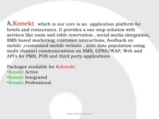 Konekt Packages | PDF