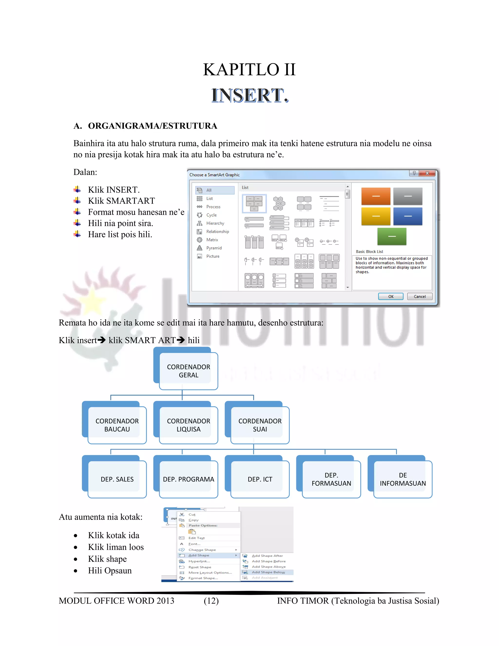 Mengenal ms. office word 2013 | PDF