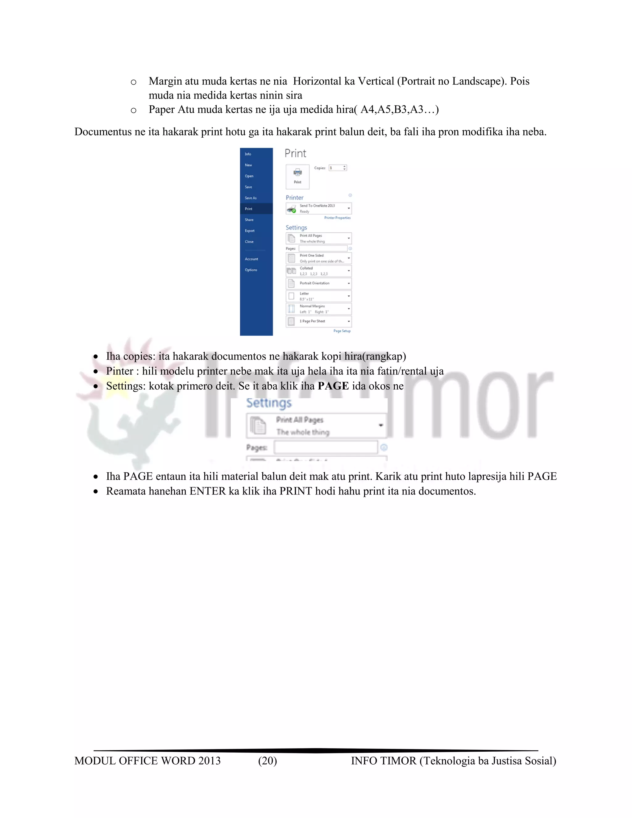 Mengenal ms. office word 2013 | PDF