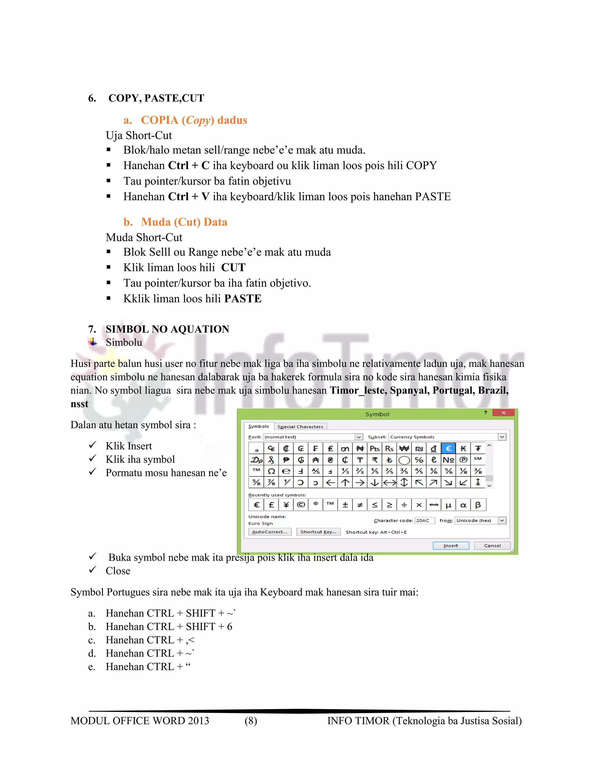 Mengenal ms. office word 2013 | PDF
