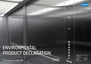 KONE_TranSys_EPD_212-03_tcm103-94410.pdf | Logistics | Business