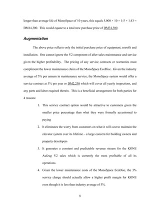 Strategic Marketing Plan - KONE Product Launch in Germany | PPT