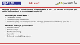 Prava pot za industrializacijo 4.0 v gradbeništvu | PPTX