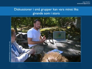 Unconference och Open Space | KEY | Technology & Computing