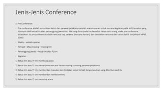 Konferense, Handover, ronde.pptx