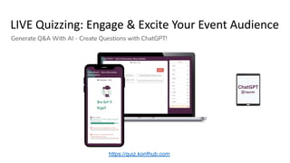 KonfHub Features, Benefits and Pricing | PDF