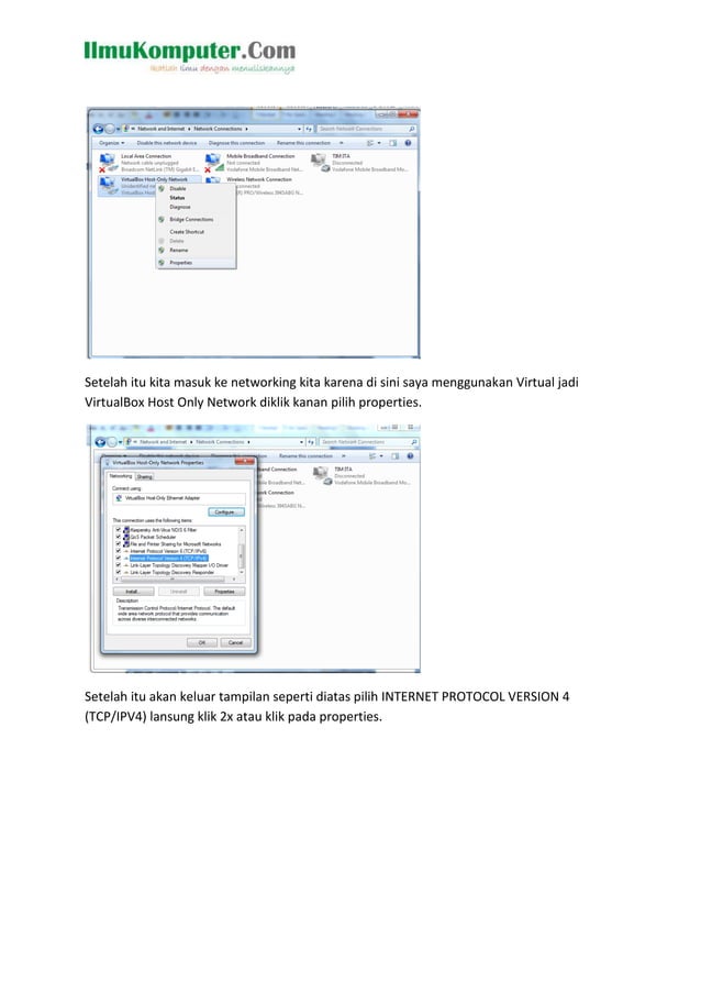 Konfigurasi dhcp (linux debian) | PDF