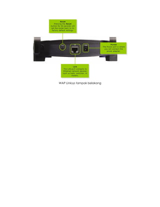 Konfigurasi AP Linksys | PDF