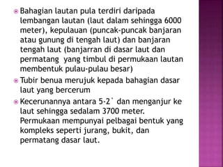 Geografi fizikal sem 1 | PPTX