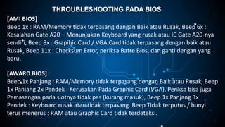 Konfigurasi bios | PPTX