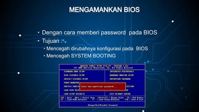 Konfigurasi bios | PPTX