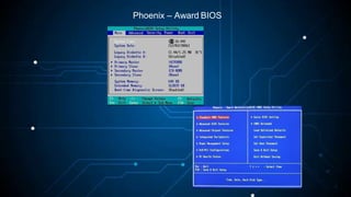 Konfigurasi bios | PPTX