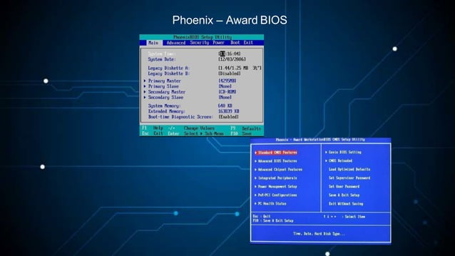 Konfigurasi bios | PPTX