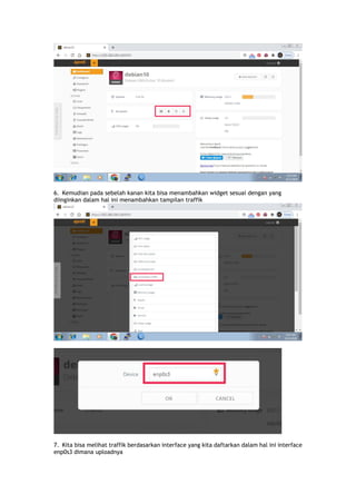 Konfigurasi control panel ajenti | PDF