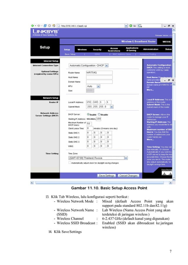 Konfigurasi dasar wlan | PDF