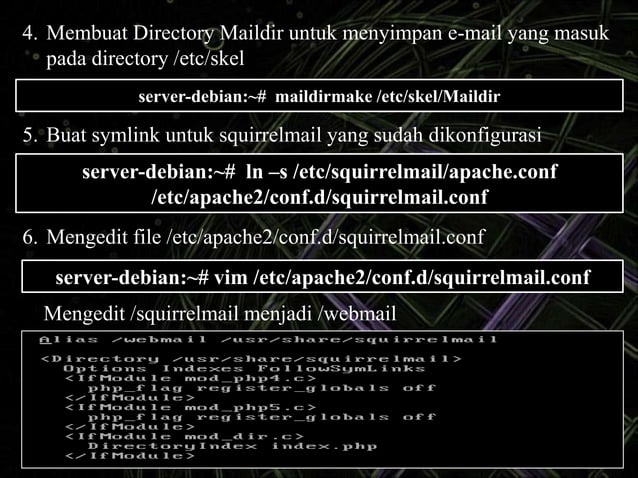 Konfigurasi debian 5 | PPT