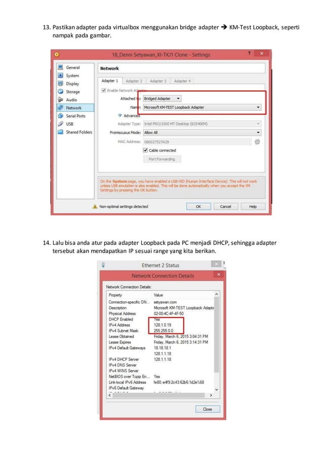 Konfigurasi dhcp server pada debian 7 | PDF