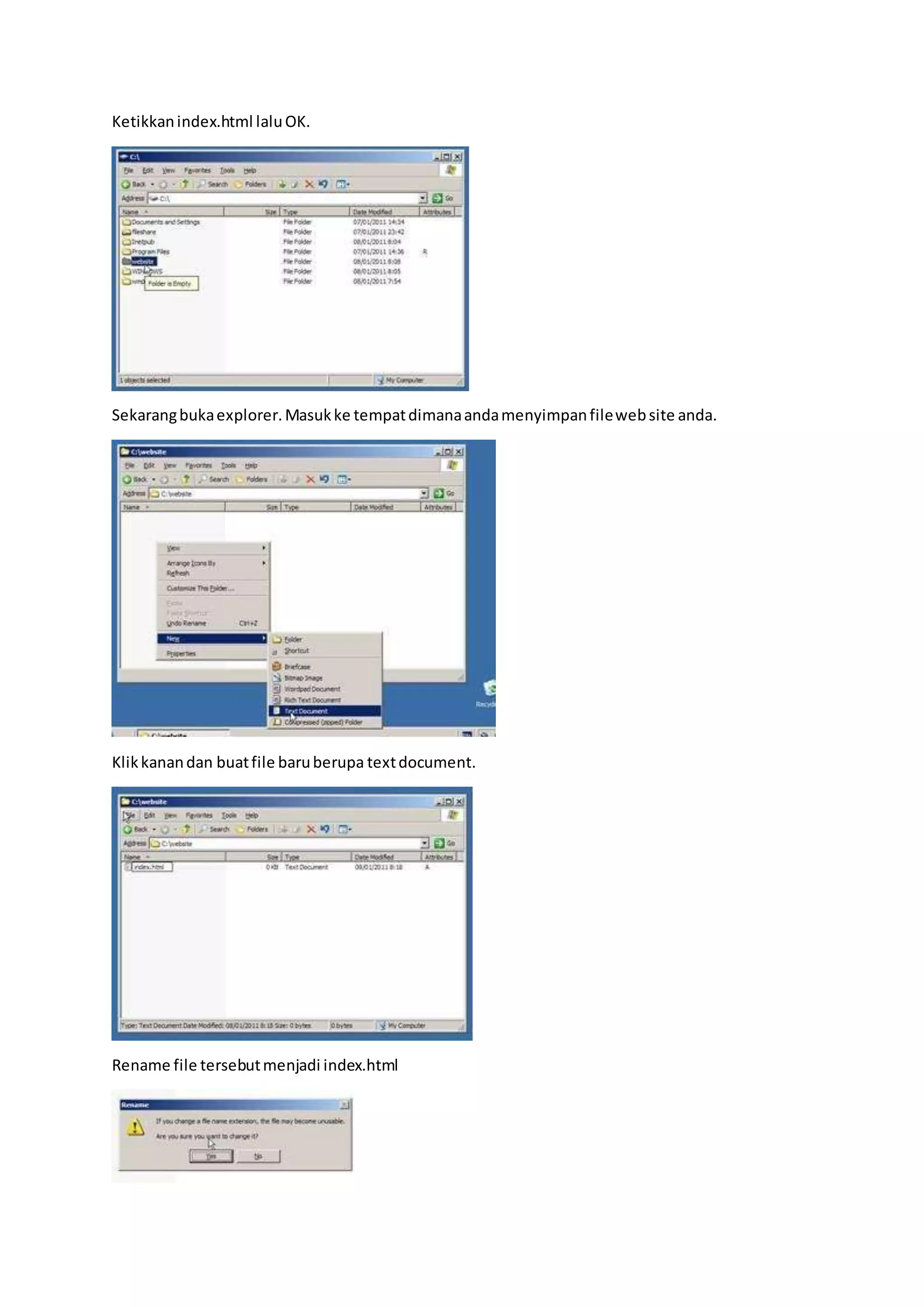 Konfigurasi dhcp windows server 2003 | PDF