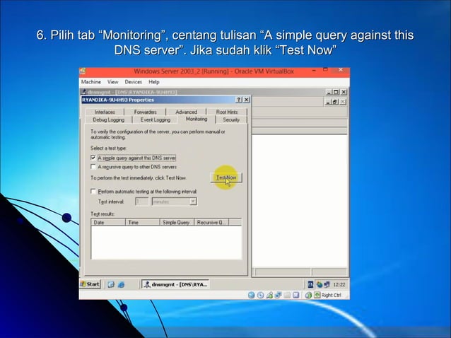 Konfigurasi DNS | PPT