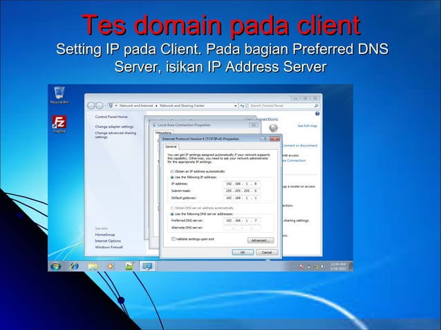Konfigurasi DNS | PPT