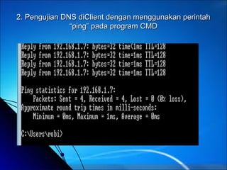 Konfigurasi DNS | PPT