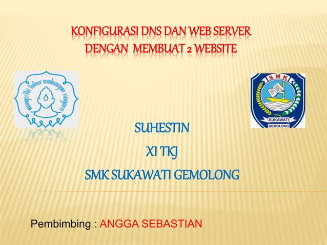 Konfigurasi dns dan web server | PPT
