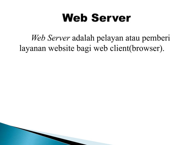 Konfigurasi dns dan web server | PPT