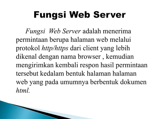 Konfigurasi dns dan web server | PPT