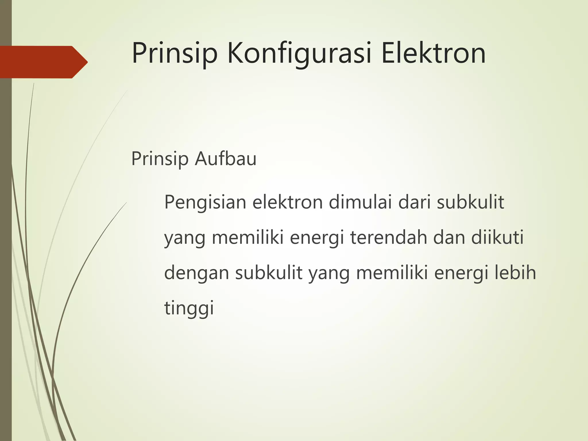 Konfigurasi elektron | PPTX