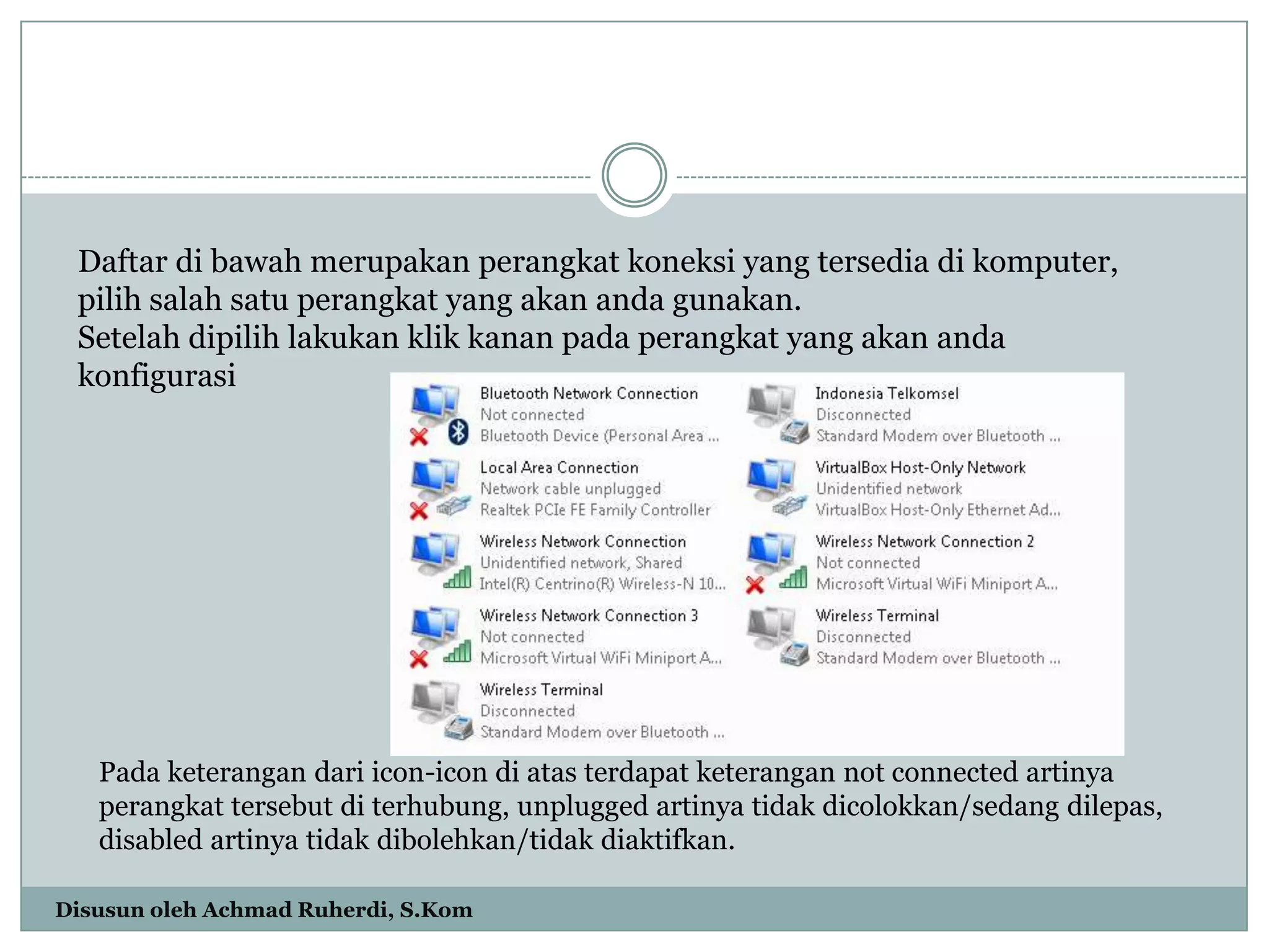 Konfigurasi ip (internet protokol) v4 | PPTX