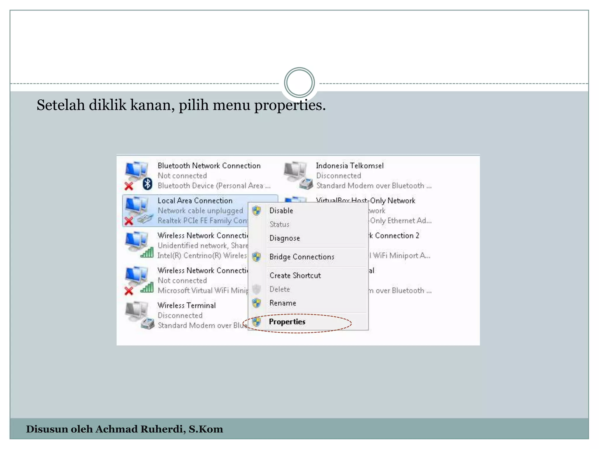 Konfigurasi ip (internet protokol) v4 | PPTX