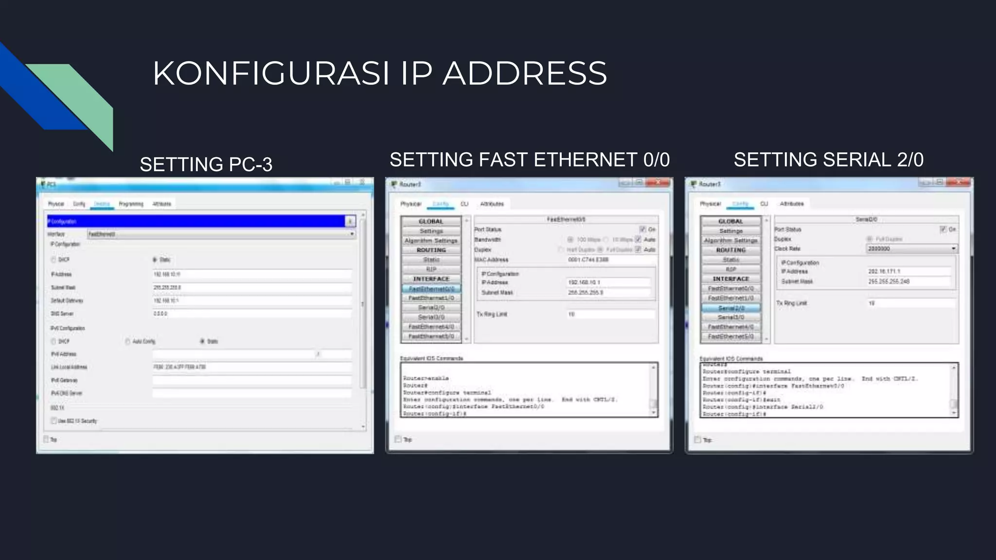 Konfigurasi Jaringan Metode OSPF | PPTX