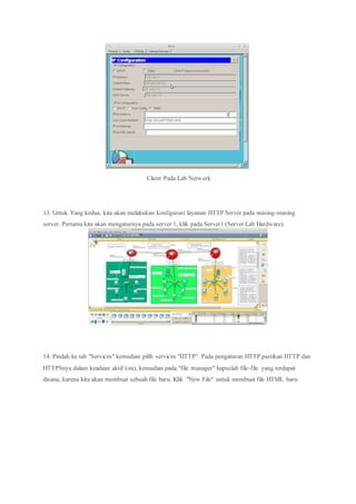 Konfigurasi layanan server | DOCX
