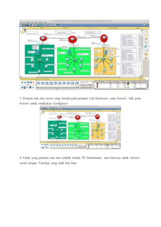 Konfigurasi layanan server | DOCX