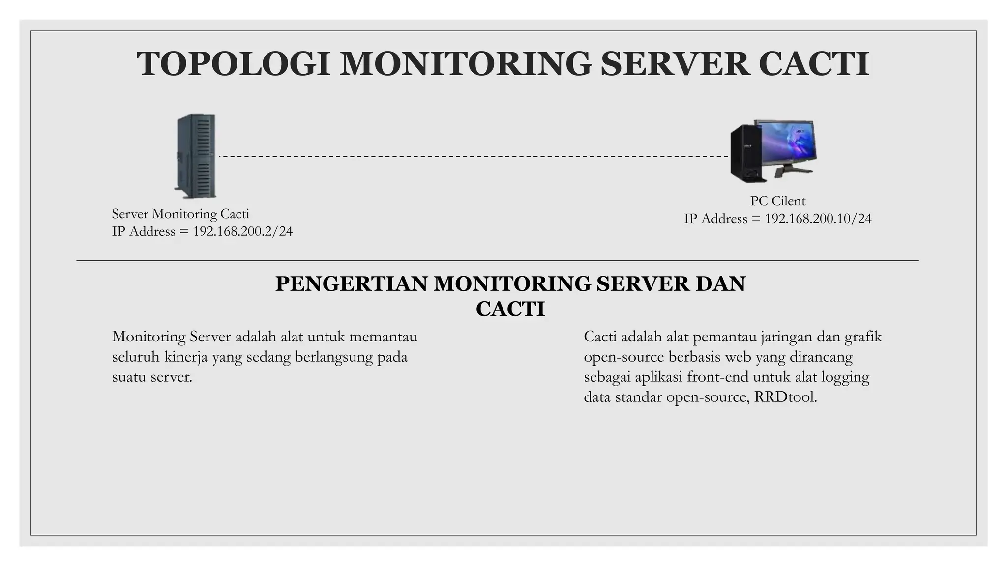 Konfigurasi monitoring server cacti.pptx