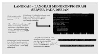 Konfigurasi monitoring server cacti.pptx