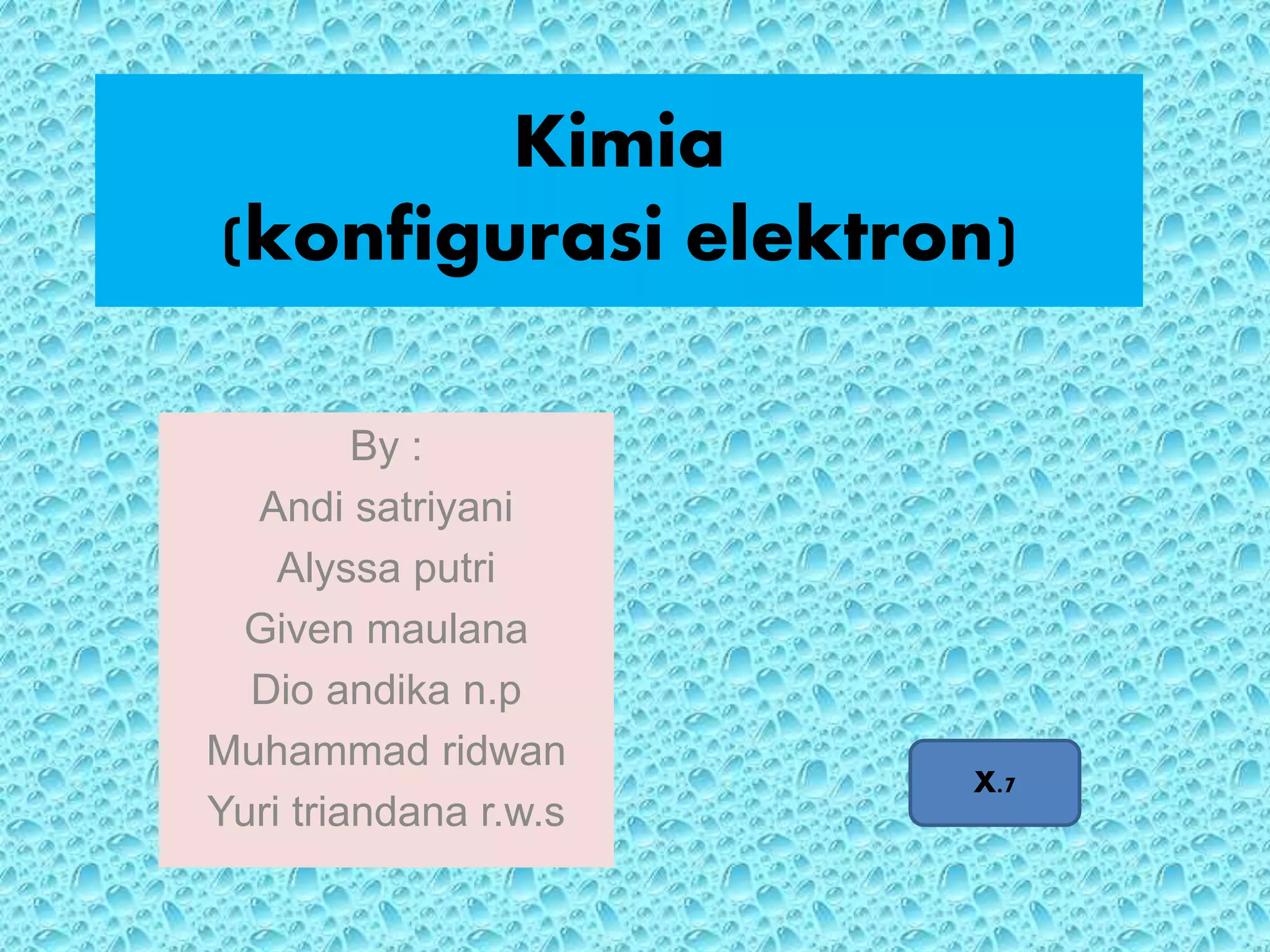Konfigurasi per sub kulit | PPTX