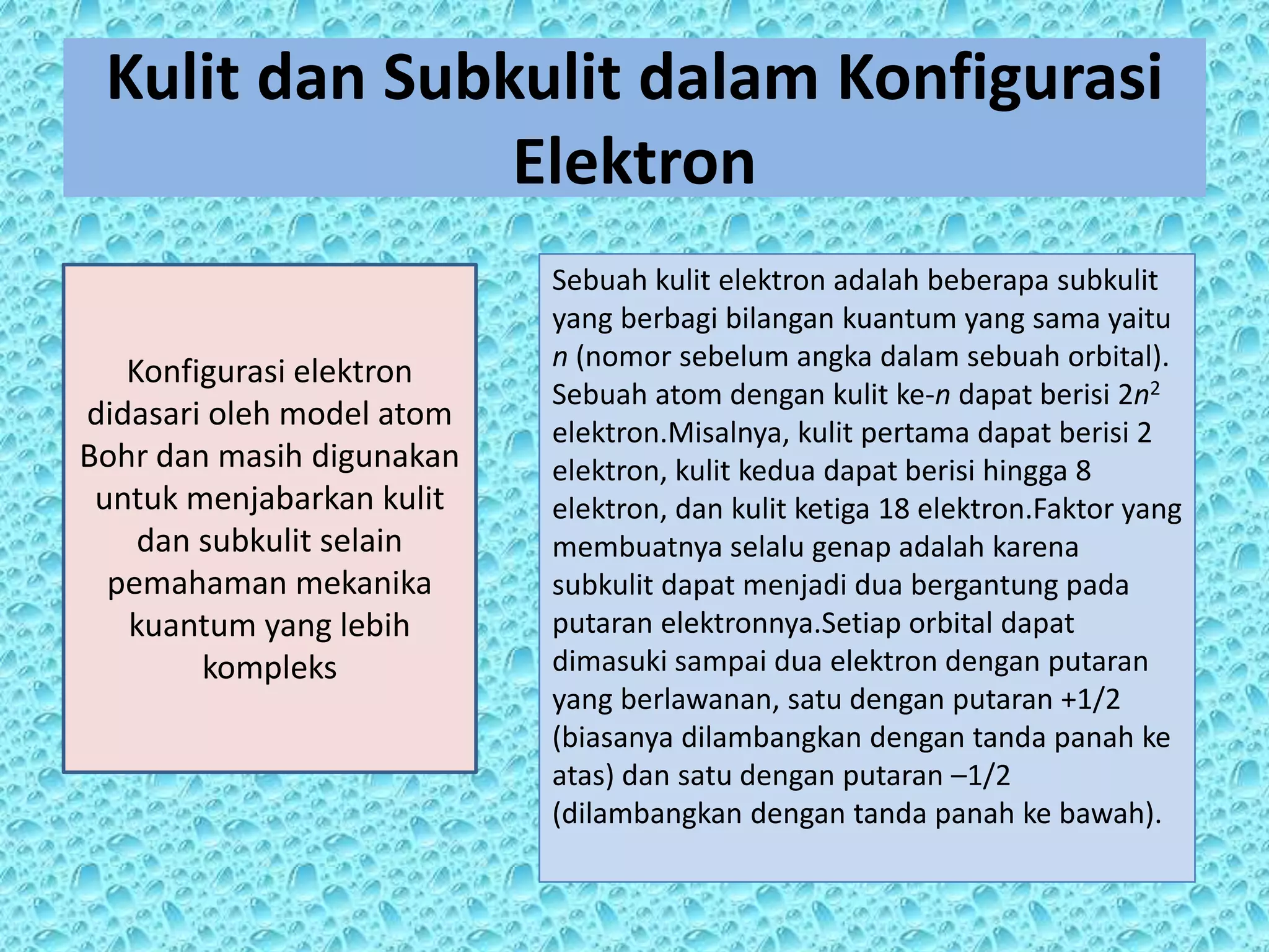 Konfigurasi per sub kulit | PPTX