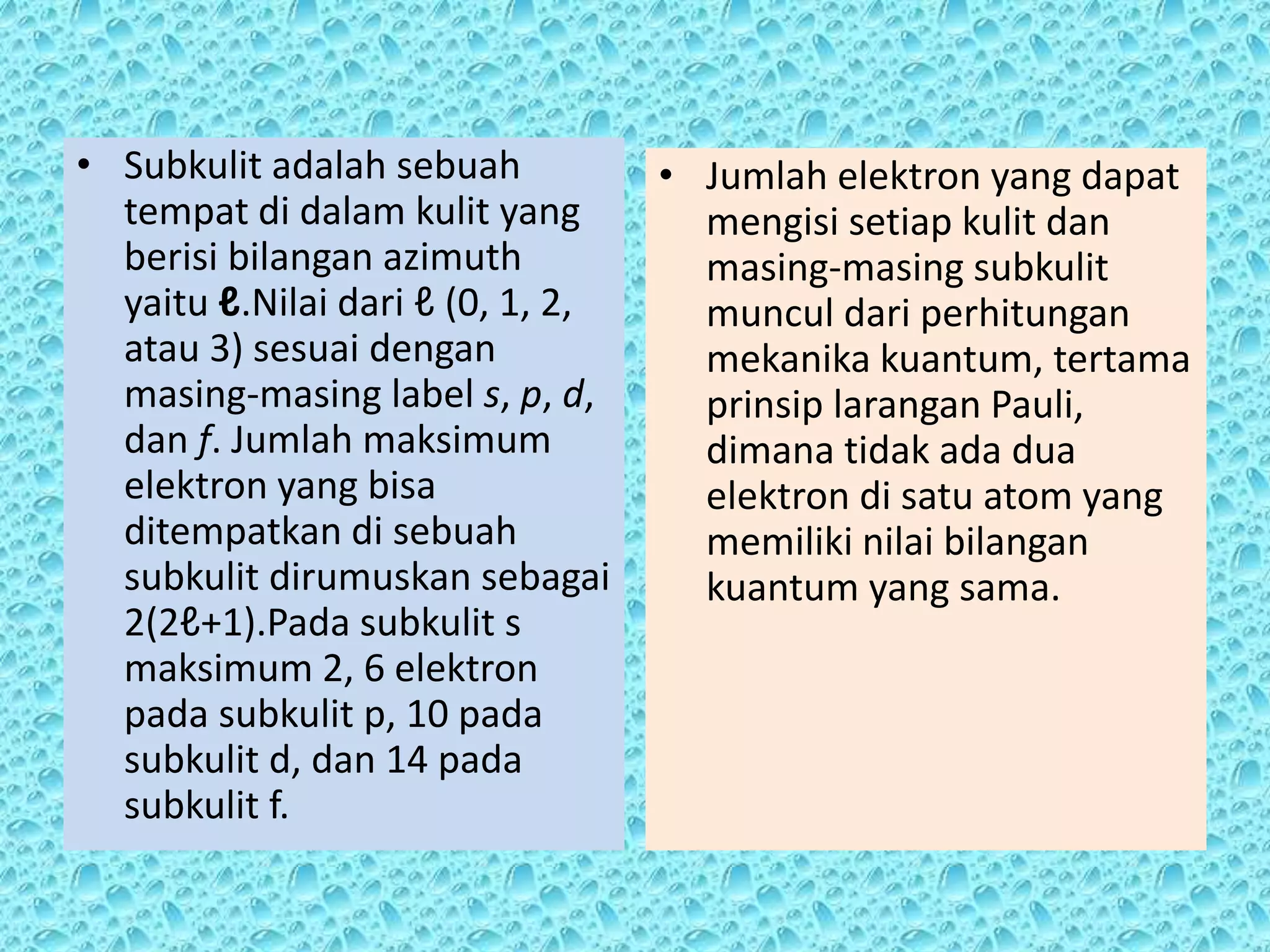 Konfigurasi per sub kulit | PPTX